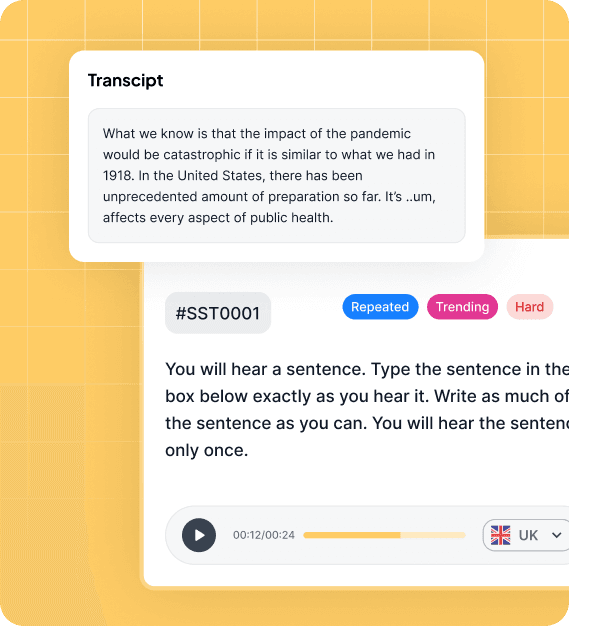 PTE Magic - PTE Core Exam Structure